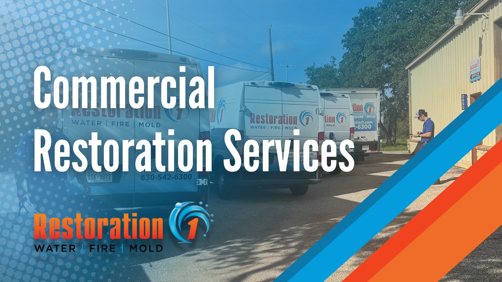 Commercial Restoration in New Braunfels, TX | Restoration 1 of Texas ...