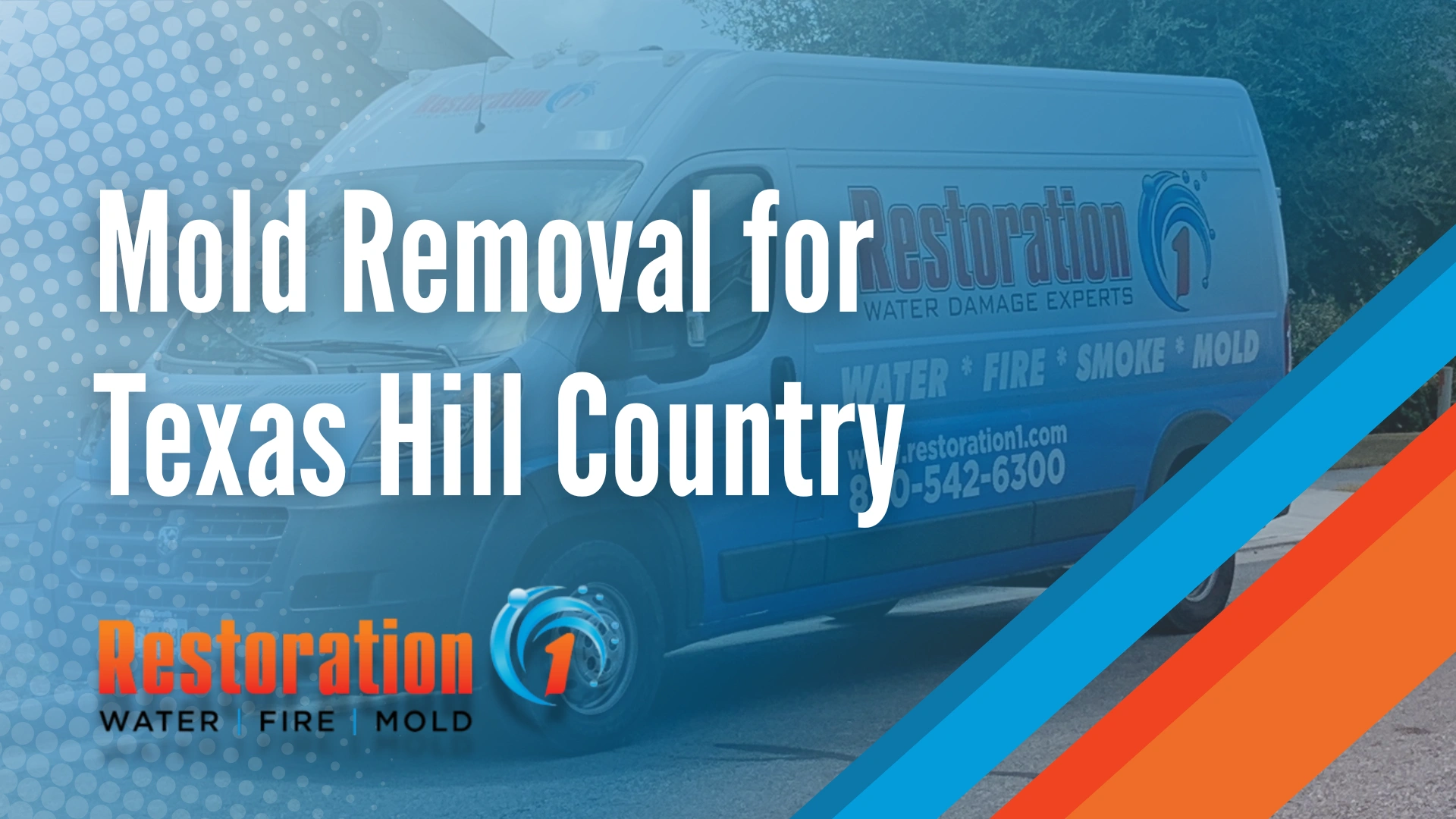 Mold Removal - Restoration 1 of Texas Hill Country
