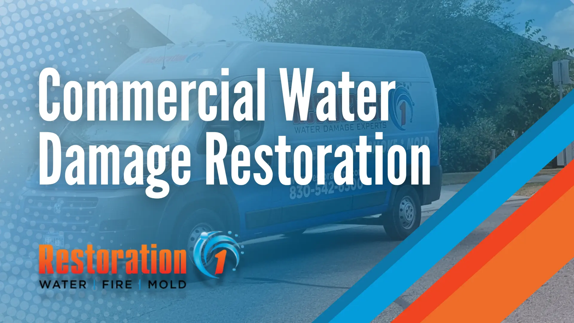 Commercial Water Damage Restoration in New Braunfels, TX | Restoration ...